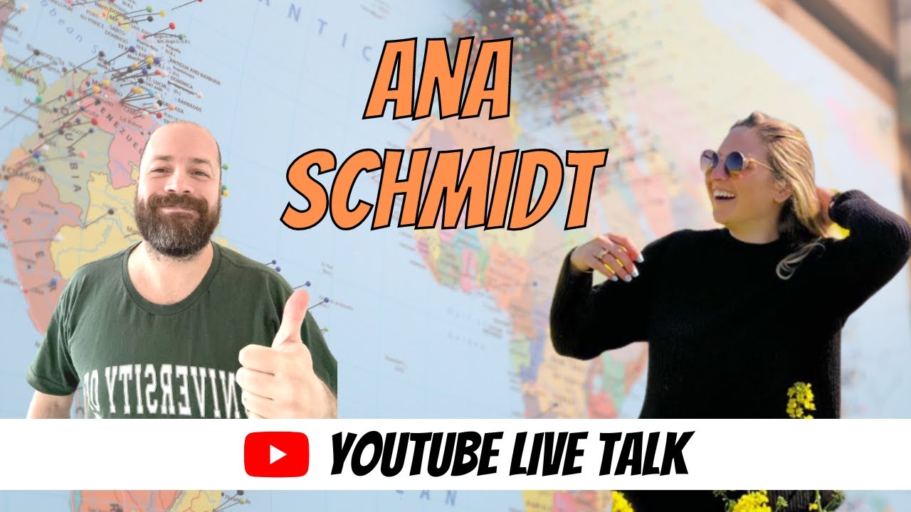 🇳🇱 Bate papo com Ana Schmidt, direto da Holanda - YouTube
