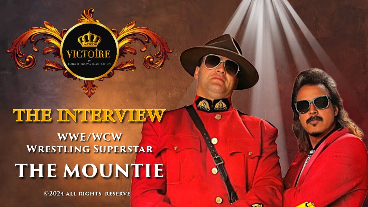 Jacques Rougeau "The Mountie" on WWF, WCW, Competition, and Life #wwe # ...