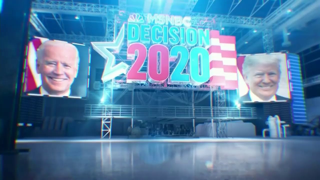 MSNBC Election Night 2020 - 4pm to 6pm [No Commercials] - YouTube