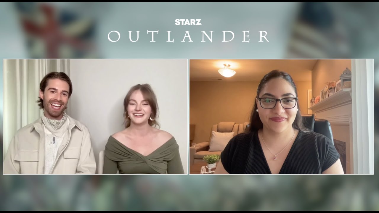 Joey Phillips and Izzy Meikle-Small on their new characters Denny and ...