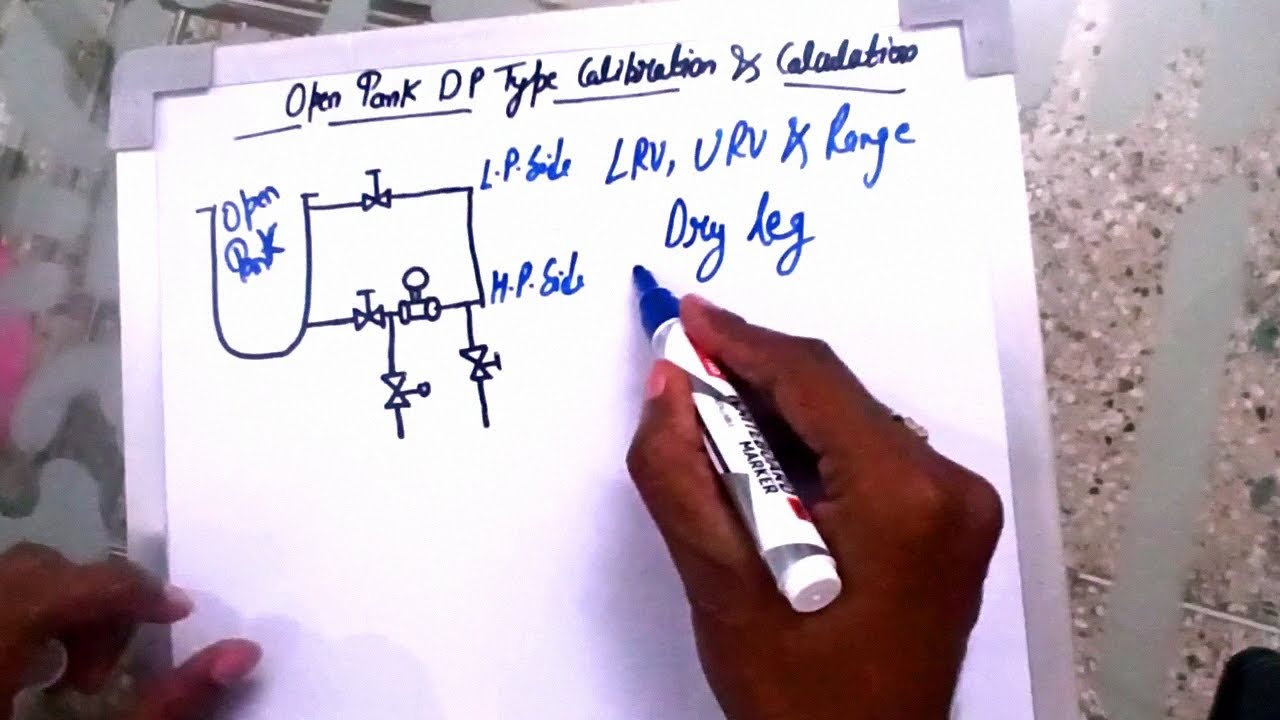 Calibration of DP Type Level Transmitters for Dry Leg in Open Tank ...