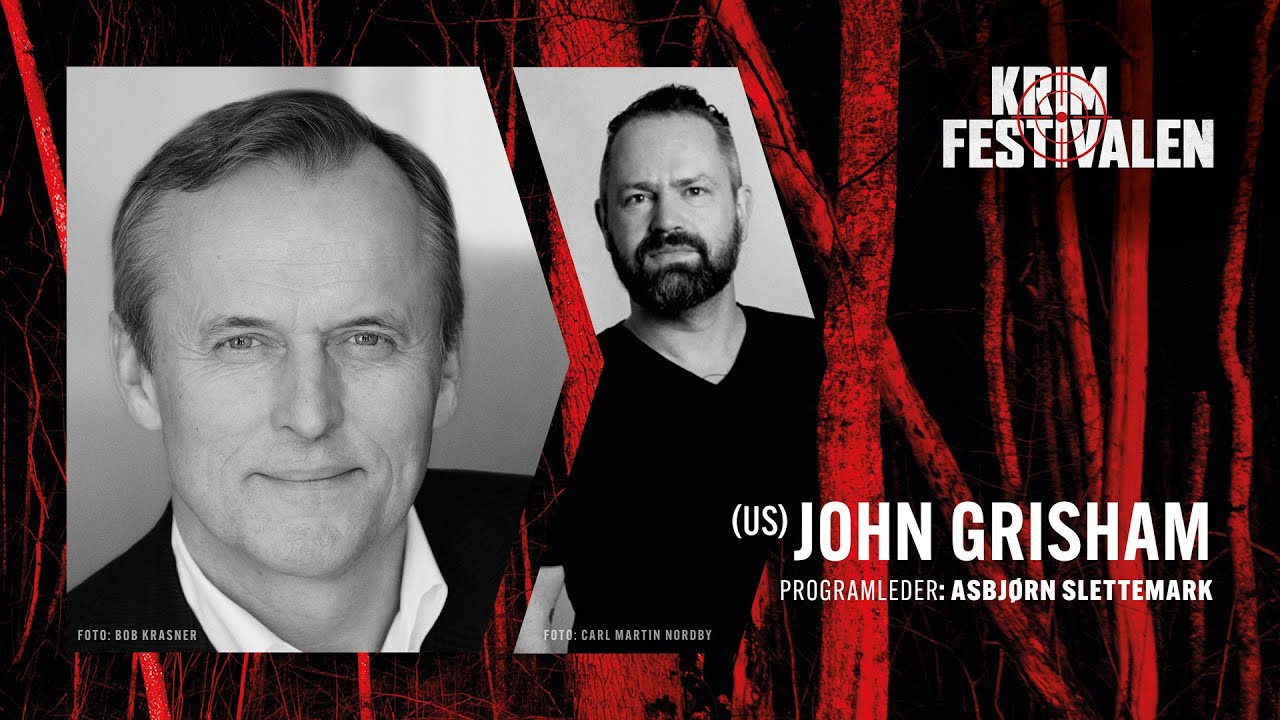 Møte med thriller-mesteren John Grisham - YouTube