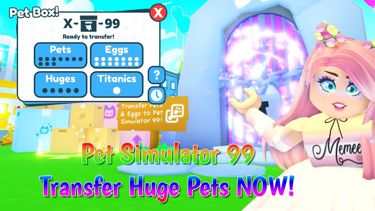 Pet Simulator 99 looks INSANE!! Trailer Reaction #roblox #robloxgames # ...