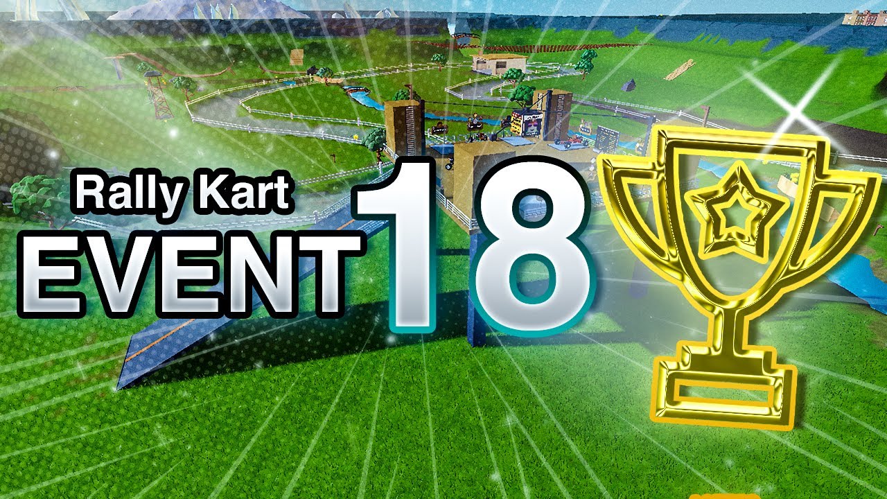 [Roblox] Rally Kart - The Beginners Way - Event #18 - (Starter Engine ...