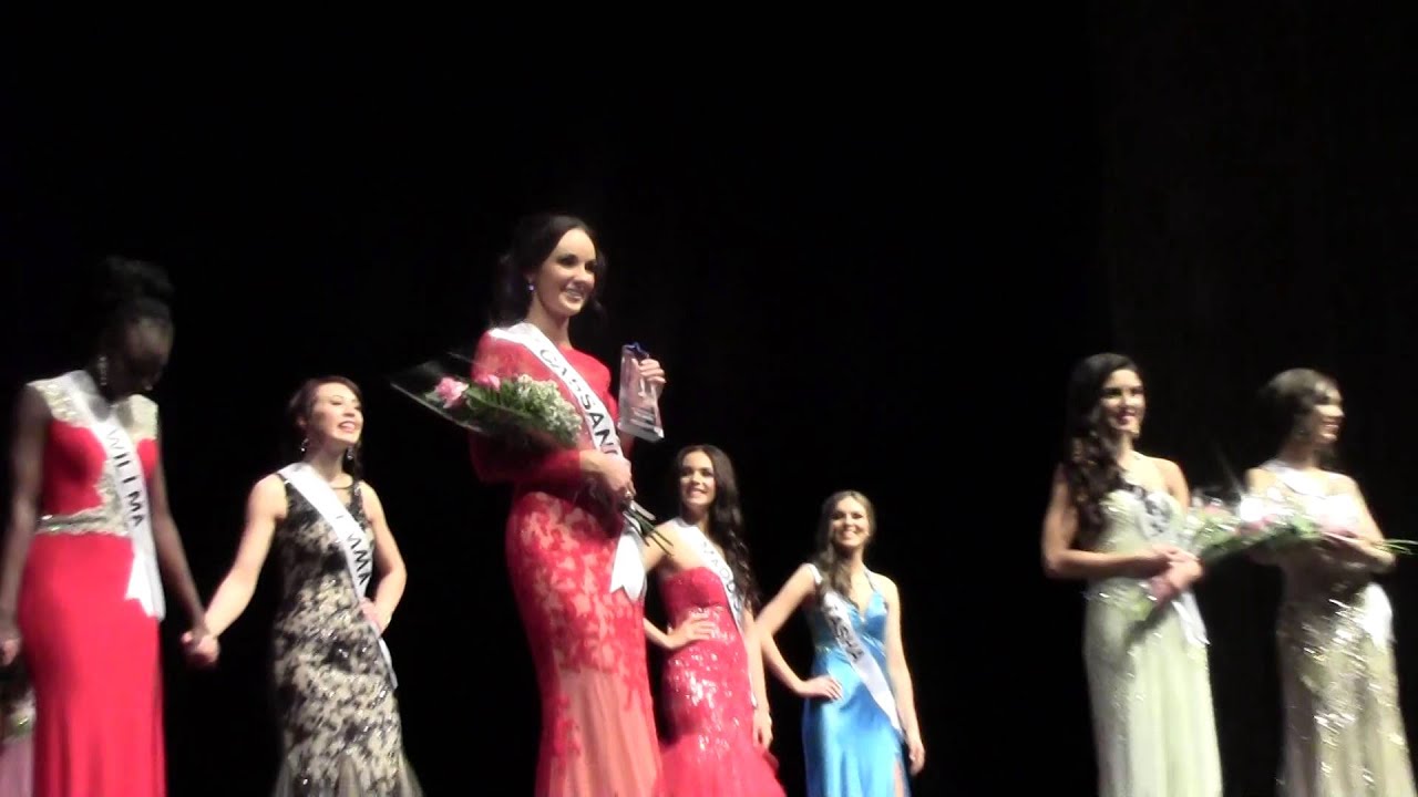 Miss Universe Canada Western Ontario Pageant - Top 5 - YouTube