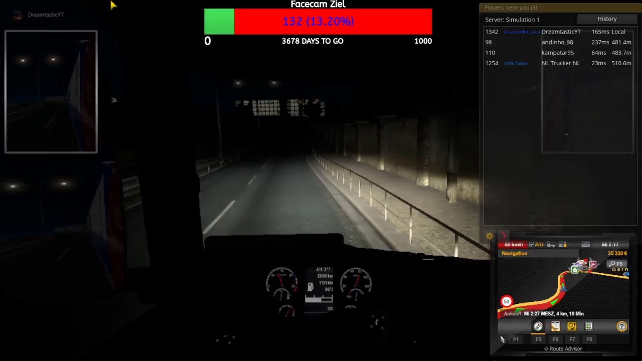 Roblox Berlin V2 Stream/Abozocken/ETS2 Multiplayer - YouTube