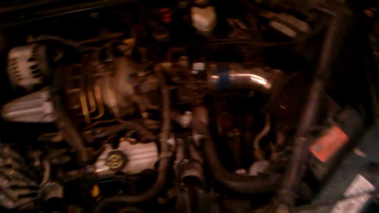 The 1999 buick regal gs, supercharged with cold air intake - YouTube