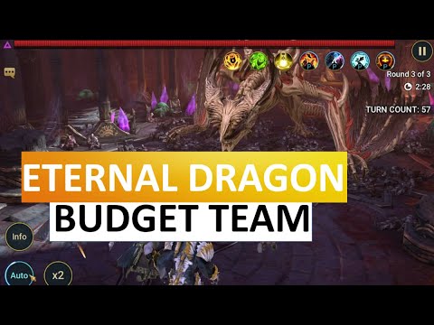 Eternal Dragon Floor 120 Doom Tower Hard | Raid: Shadow Legends - YouTube