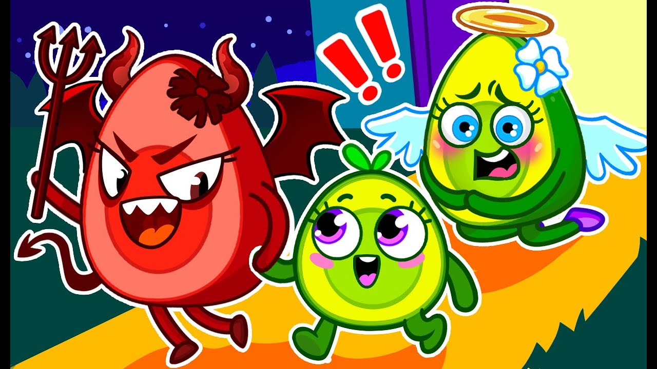 NO NO! Baby Come Back Home! 😭💔 My Mommy is the Devil? 😈 Kids Cartoons ...