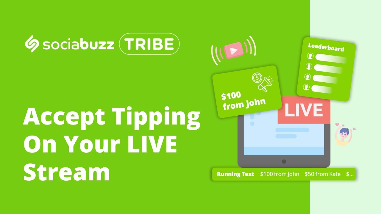 How To Accept Donations On Your LIVE Stream - YouTube