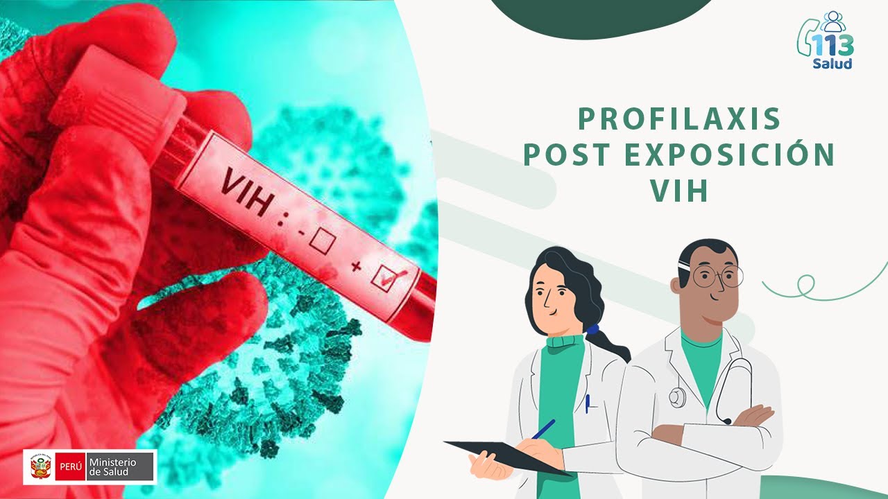 PROFILAXIS PRE EXPOSICIÓN VIH - YouTube