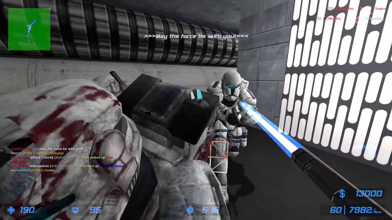 Counter Strike: Source | Zombie Escape | ze_death_star_escape_v4_3 ...