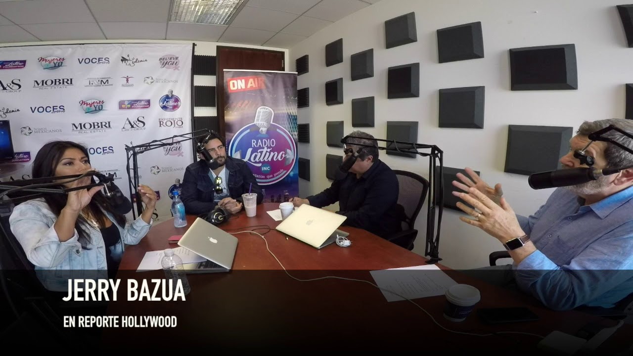 Jerry Bazua: Quisiera Ser Tu Perro | Reporte Hollywood | Radio Latino ...