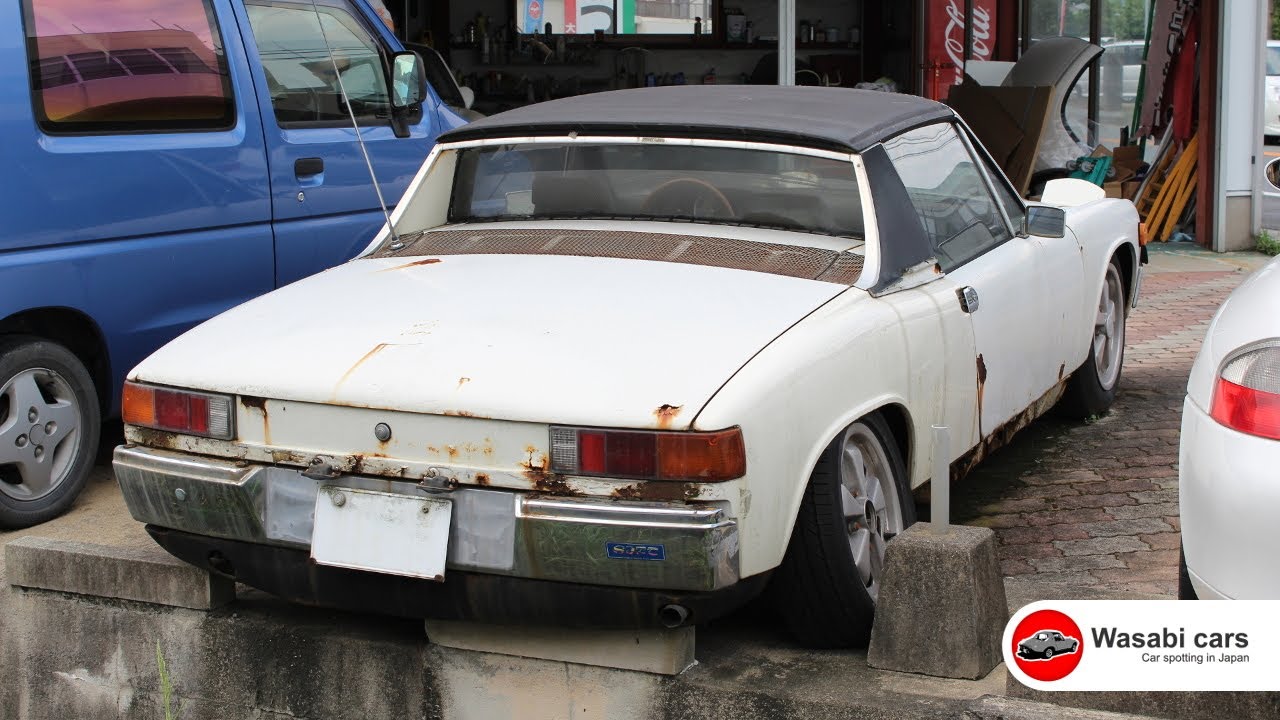 Rotten & Forgotten: Porsche/Volkswagen 914 (early 1970's) - YouTube