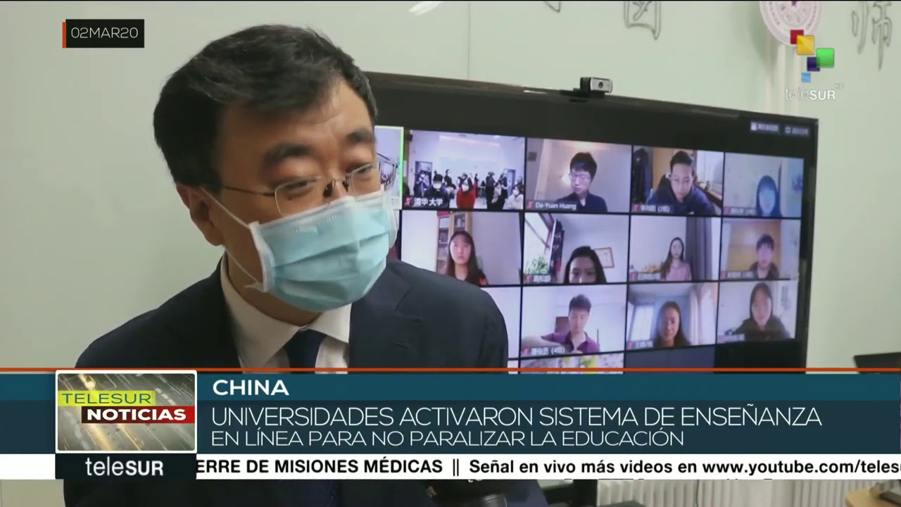 Educación Virtual - China - YouTube