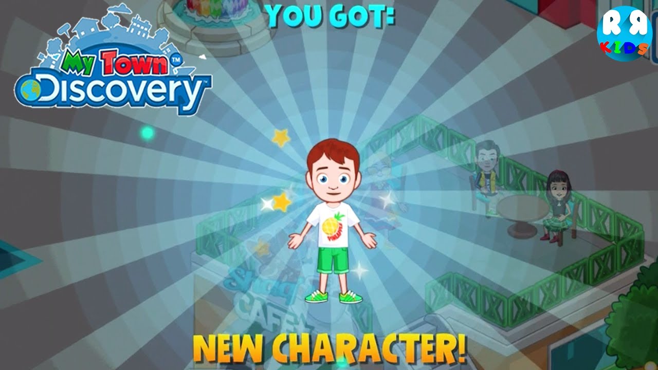 My Town: Play & Discover - City Builder Game - NEW Character Unlocked ...