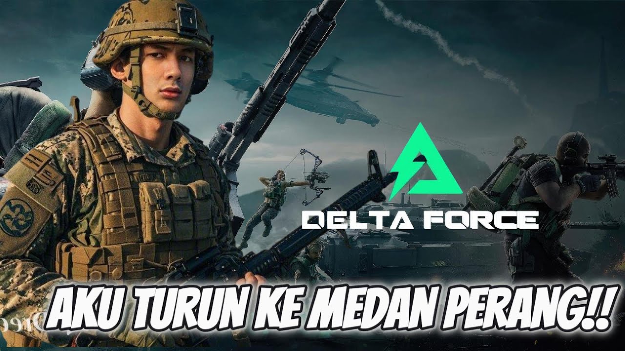 AKU CINTA PERTEMPURAN - DELTA FORCE INDONESIA - YouTube