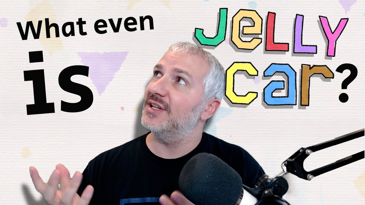 What even IS a Jelly Car? (New JellyCar Devlog #2) - YouTube