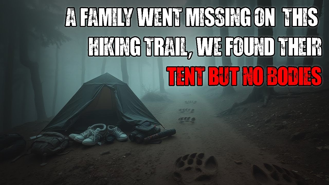 A Family Went Missing on This Hiking Trail, We Found Their Tent but No ...