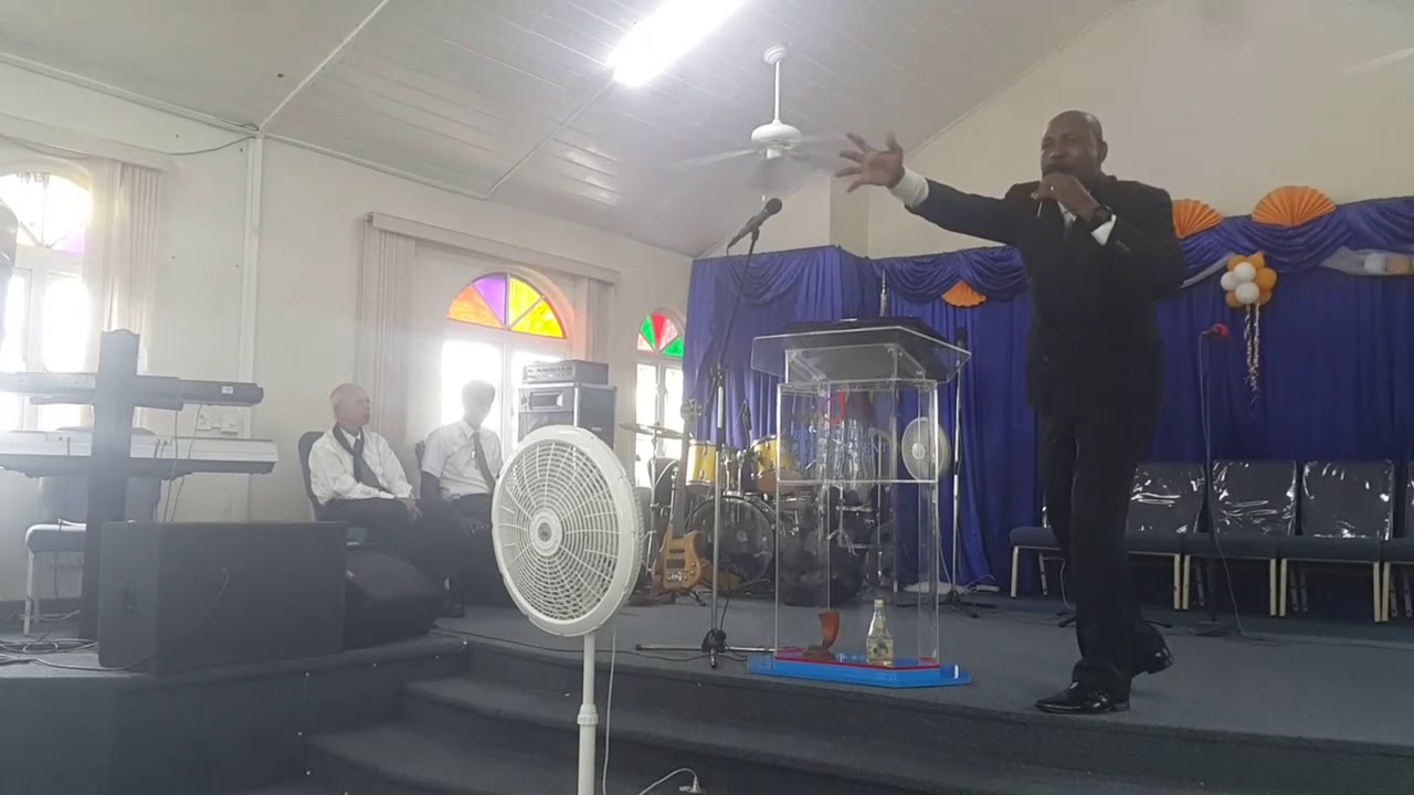 Pastor Rev. Felton Nurse: Communion - YouTube