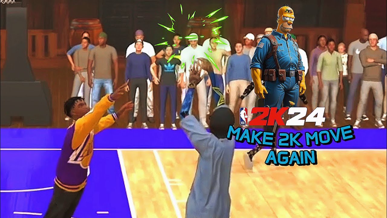 MOVING like THIS will MAKE you SPIT BARS in NBA 2k24 #nba2k24 #2k24 # ...