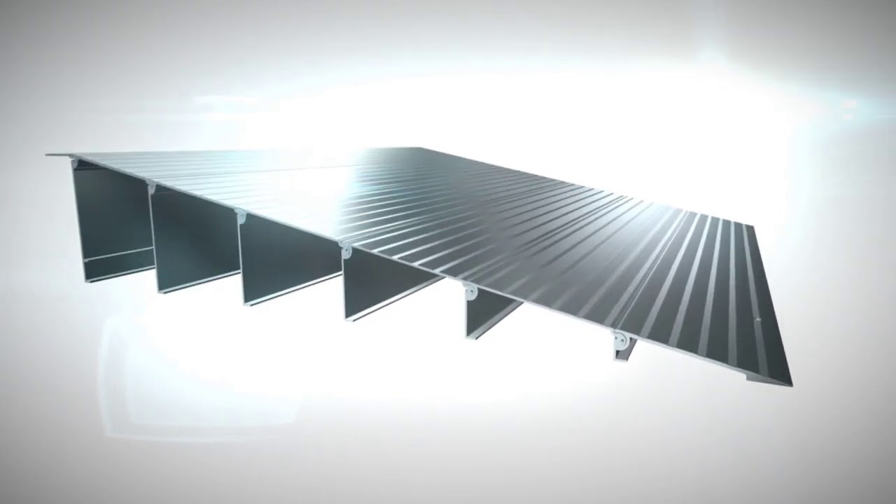 Product Overview - TRANSITIONS® Modular Entry Ramp | EZ-ACCESS - YouTube