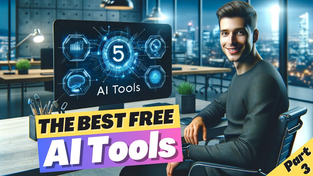 5 Amazing Free AI Tools You Need to Know About! Part 3 - YouTube
