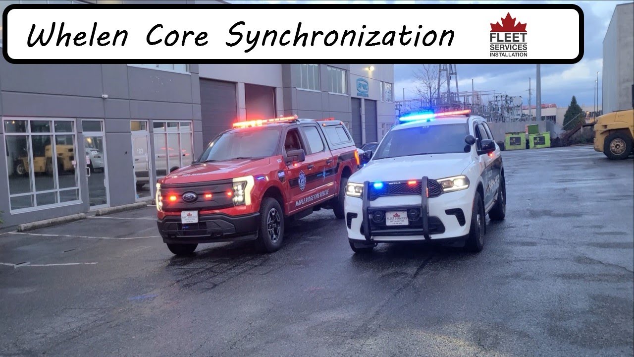 Whelen Core Synchronization | Fleet Services Installation - YouTube