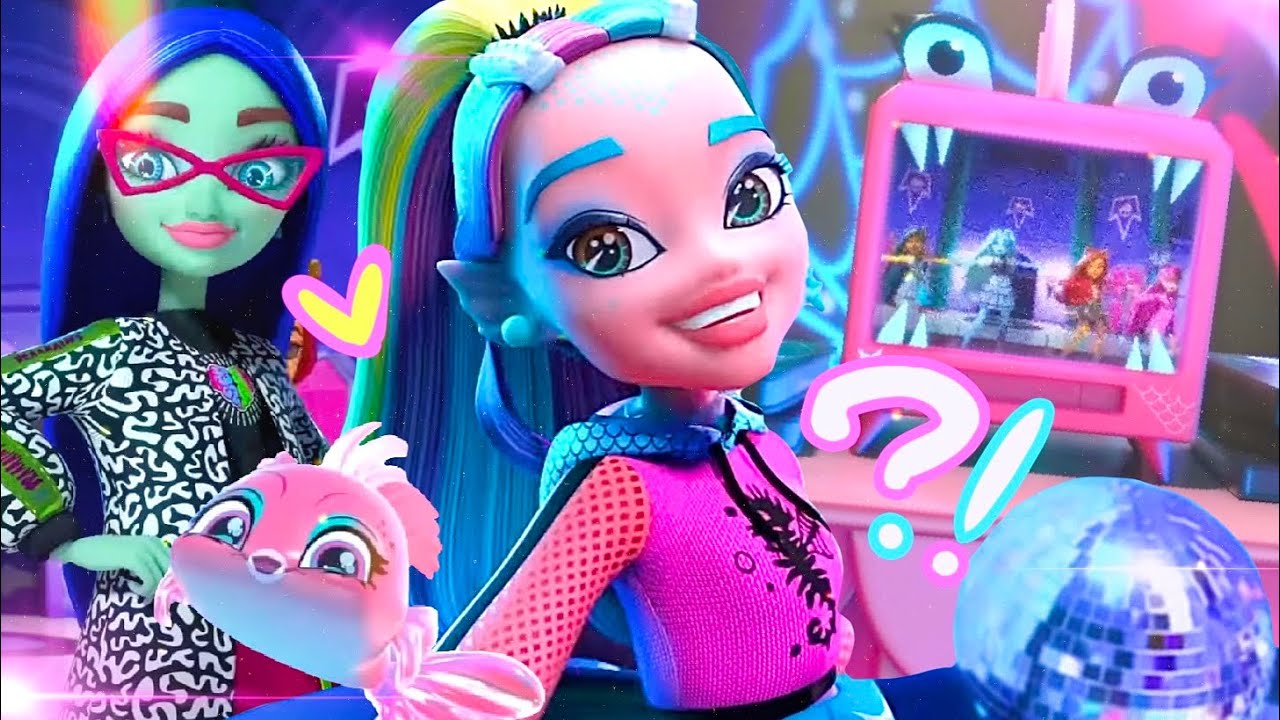 🎀💀MONSTER HIGH💀🎀|Lagoona Blue Music Video 🎬 |New POWERS, Shot by Shot ...