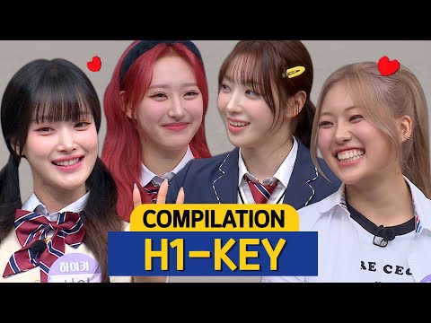[Knowing Bros] All About H1-KEY! Do You Want to Come In?😘