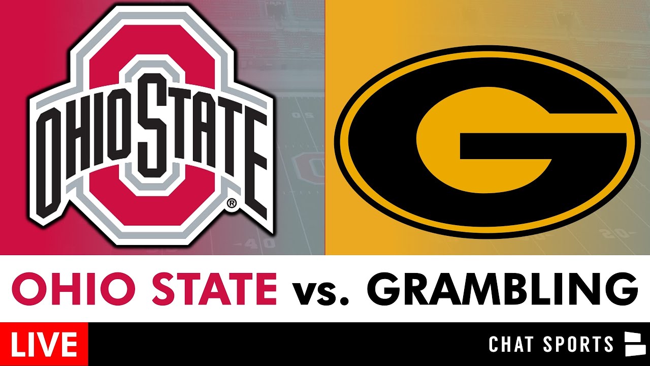 Ohio State vs. Grambling State Live Streaming Scoreboard, Play-By-Play ...