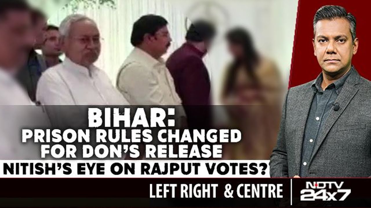 Nitish Kumar Eyes Rajput Votes As Ex MP Set To Be Released From Jail ...