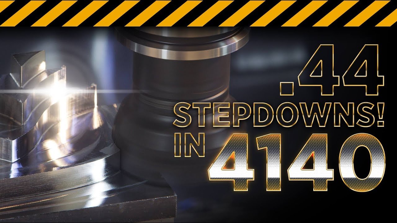 Milling 4140 Steel with the Kennametal Mill 4-15 Shell Mill | CNC ...