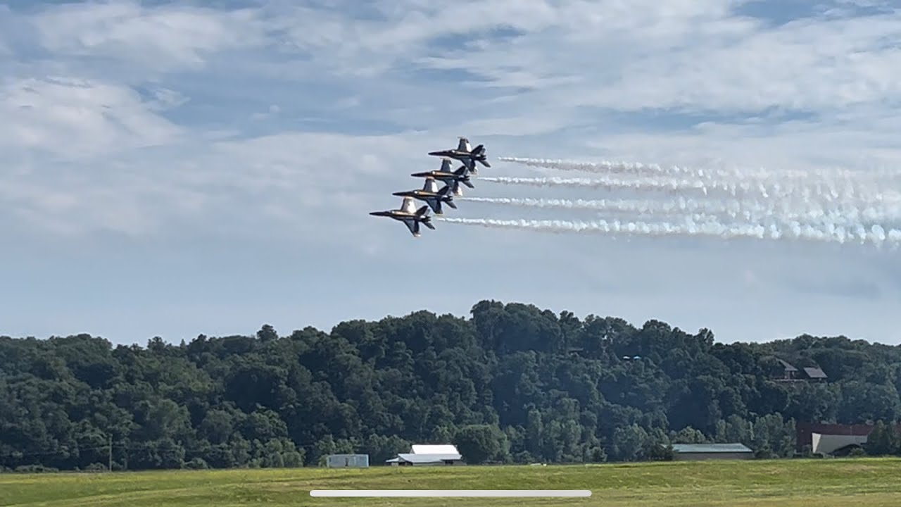 The Best And Longest Air Show In North American 🇺🇸 - YouTube
