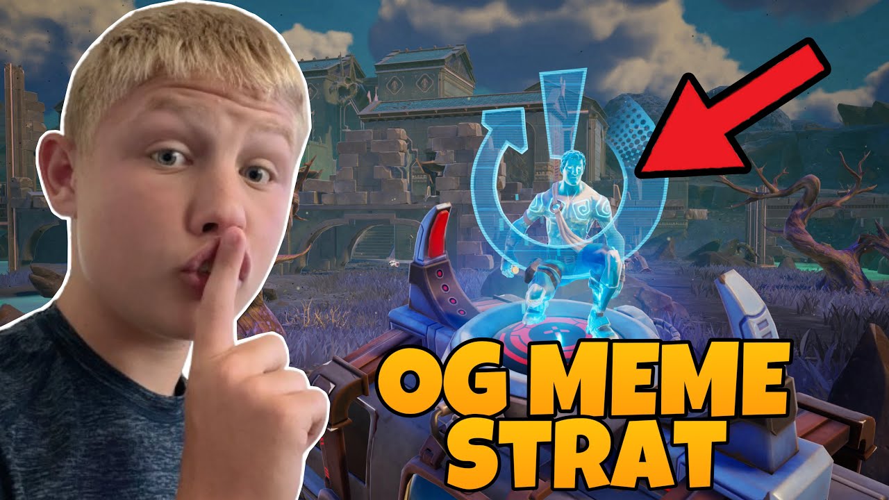 I Brought Back Fortnite's Most Legendary Meme! - YouTube