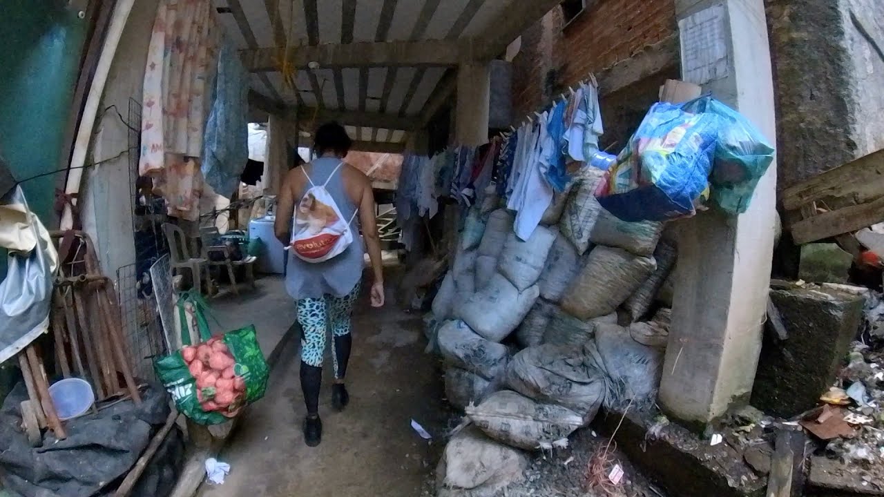 What does an $80/month Favela look like near Copacabana in Rio de ...