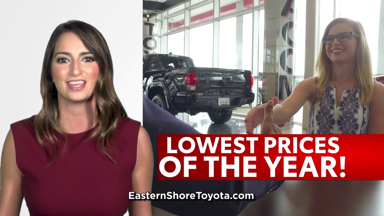 Toyotathon is On at Eastern Shore Toyota! - YouTube