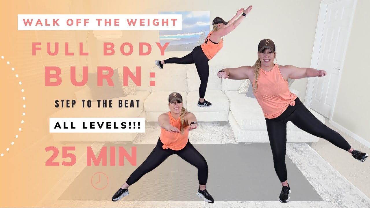 25-Minute Cardio and Full Body Burn: Anywhere, Anytime! Great for ...