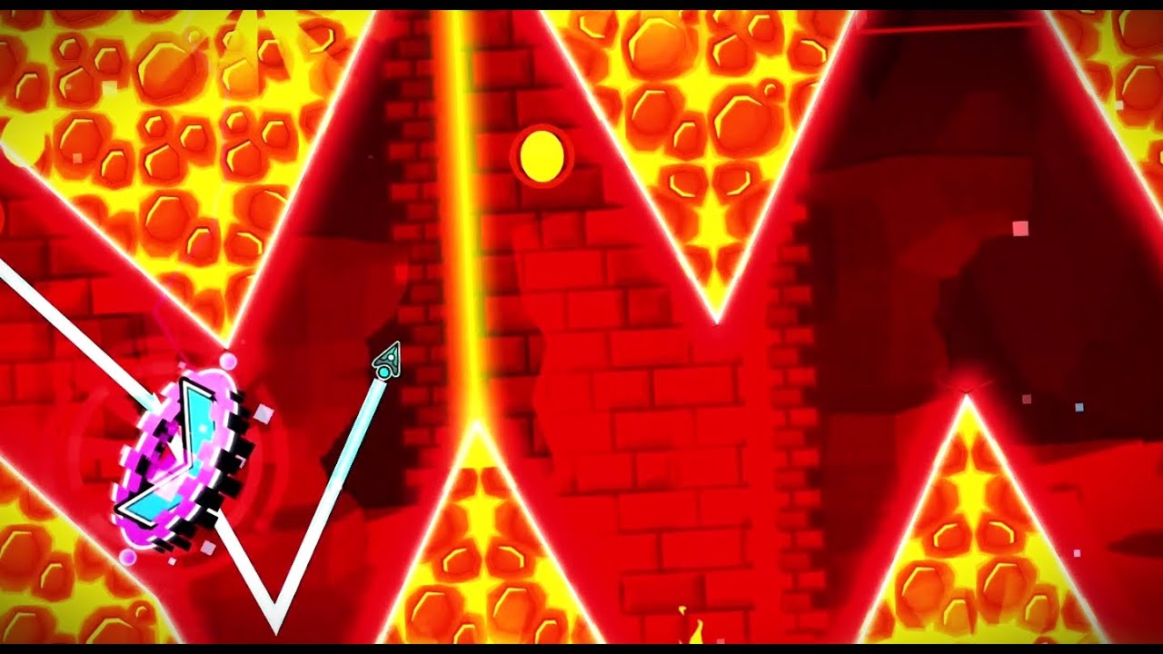 Fingerdash, but EVERY color is BLENDING | Geometry Dash - YouTube