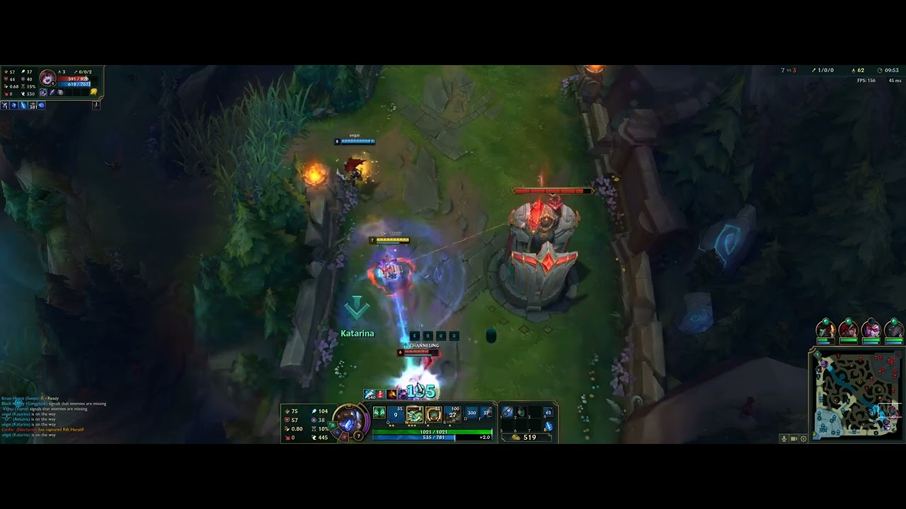 some old League of Legends vid - YouTube