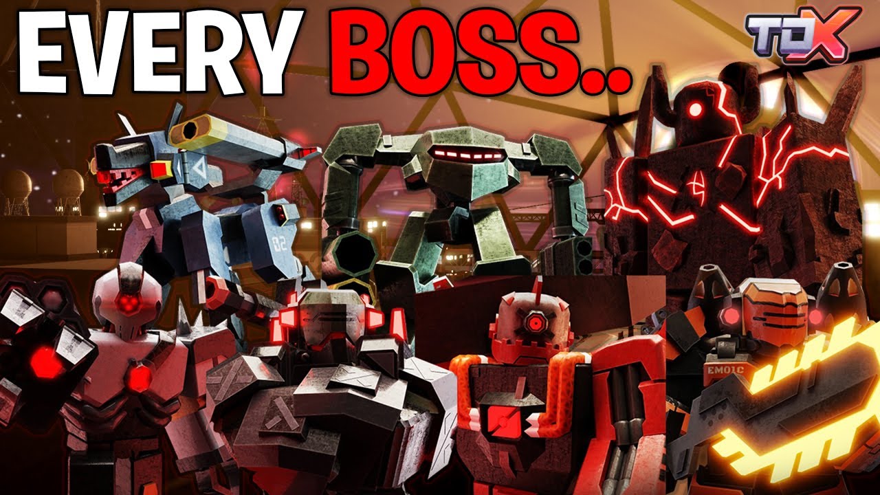 The NEW Abilities & Powers of EVERY Endless Boss.. | Roblox Tower ...