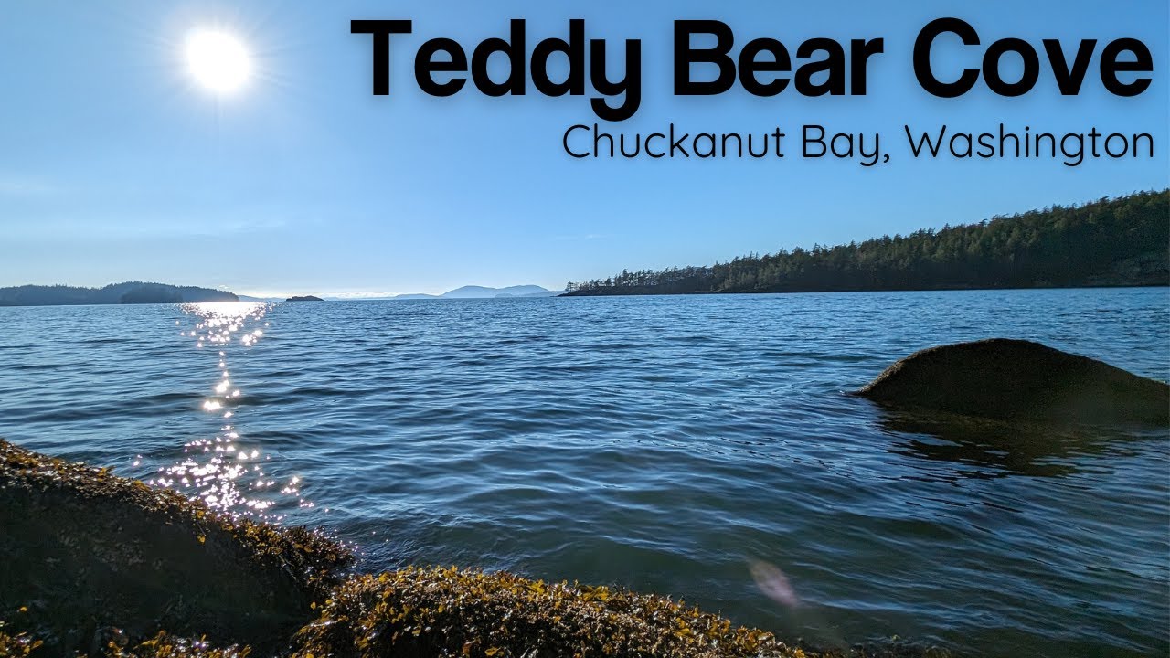 Teddy Bear Cove - Chuckanut Bay, Washington #pnw #washington - YouTube