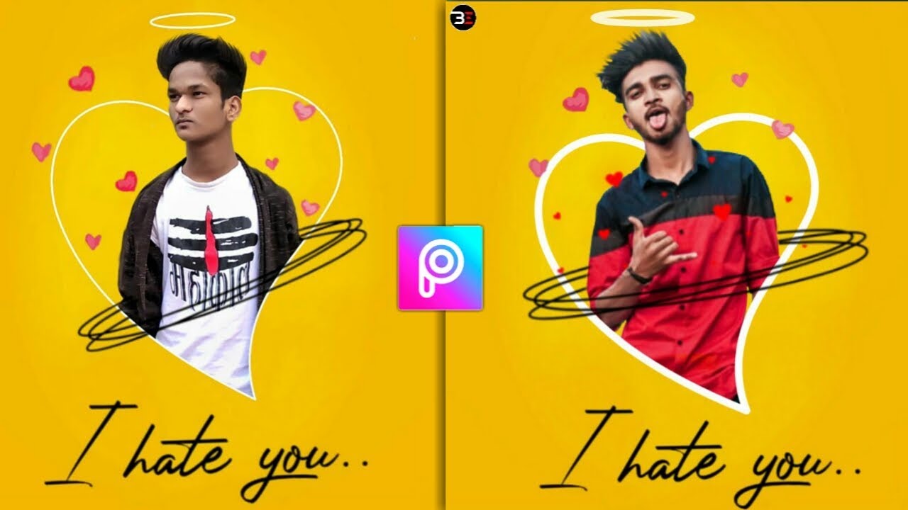 Insta Dp Photo Editing🔥|| PicsArt Tutorial || BDROCK EDITZ - YouTube