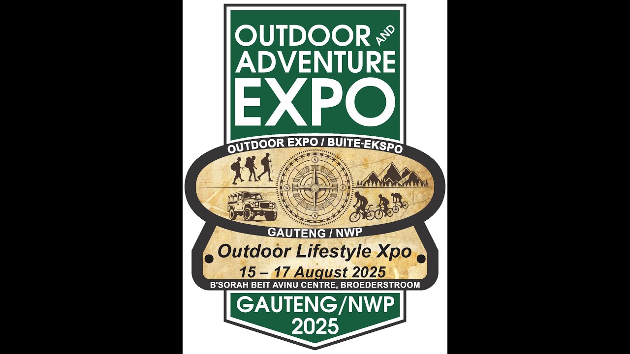 Outdoor & Adventure Expo Broederstroom 2025 Highlights - YouTube