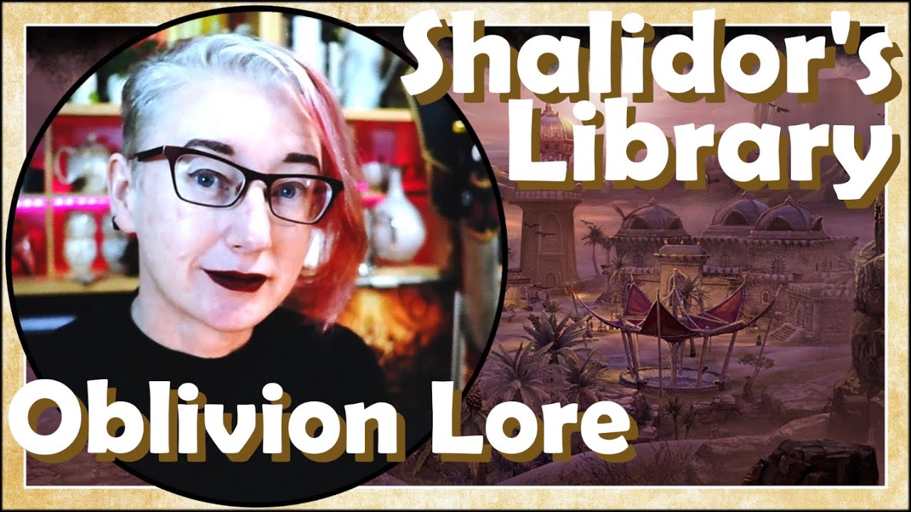 📚Let me read you a story | Oblivion Lore 2 of 3 | ESO Shalidor's ...