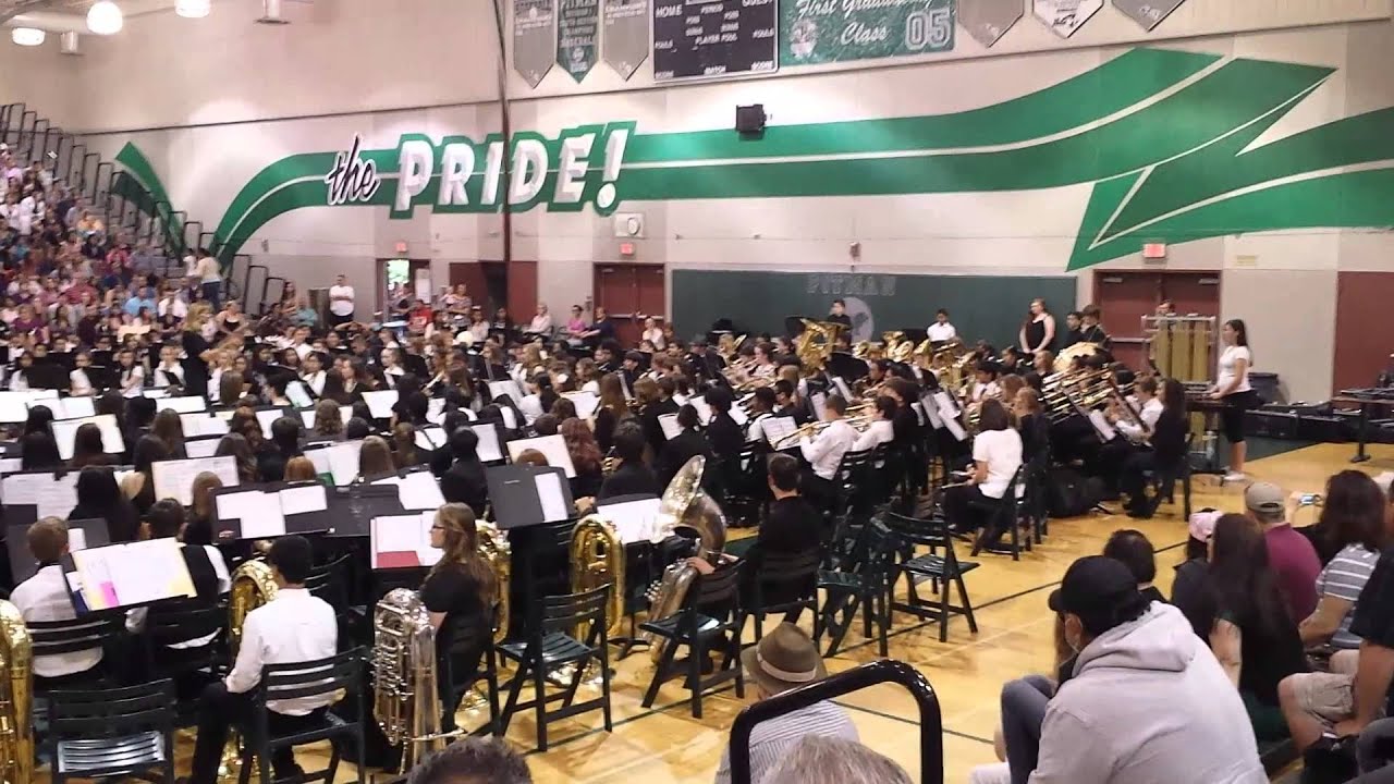Turlock Jr High Concert Band - Festival on the Grass 2015 - YouTube