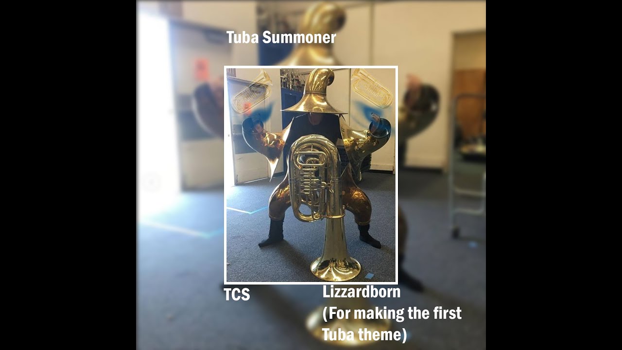 Tuba summoner boss theme - YouTube