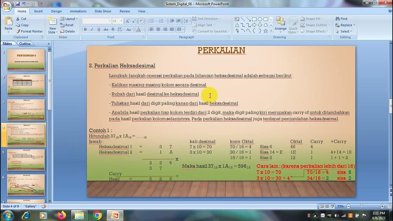PERTEMUAN 6 - YouTube