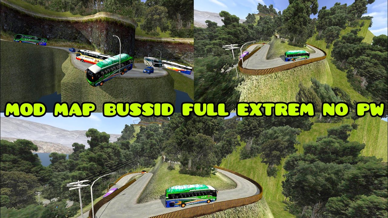 OBB BUSSID V3.7.1 TERBARU/MOD MAP FULL EXTREM UFDATE - YouTube