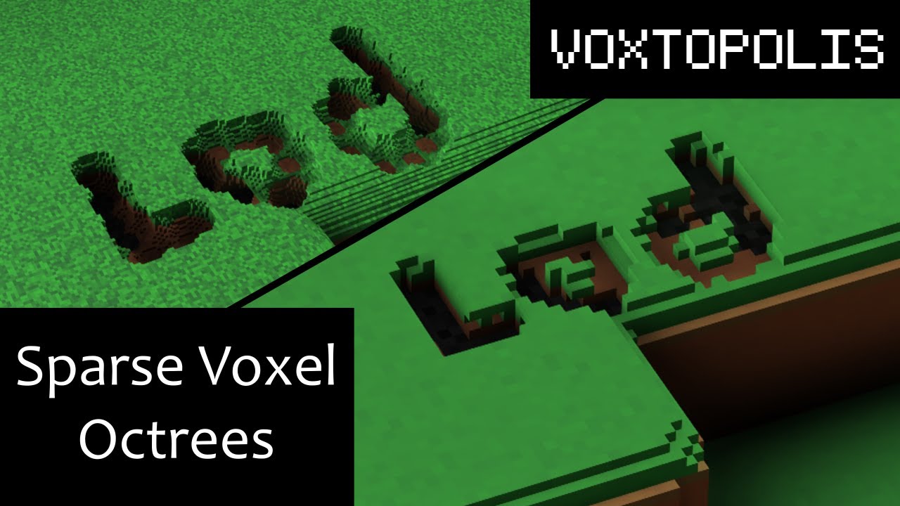 Sparse Voxel Octree Ray Tracing In Unity Part 3 Lod System Youtube 9059
